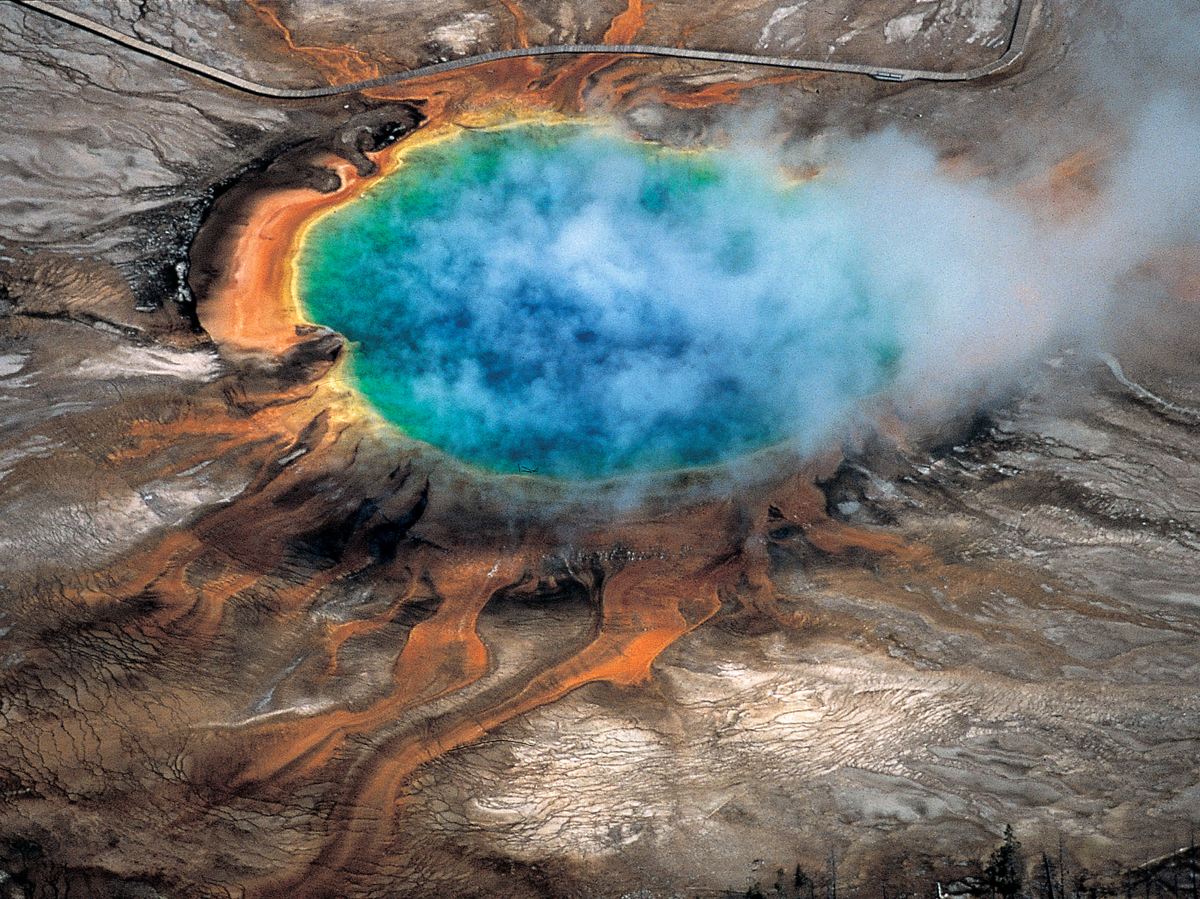 Scientists Discover Massive New Magma Chamber Under Yellowstone | WNYC ... Scientists Discover Massive New Magma Chamber Under Yellowstone | WNYC ...