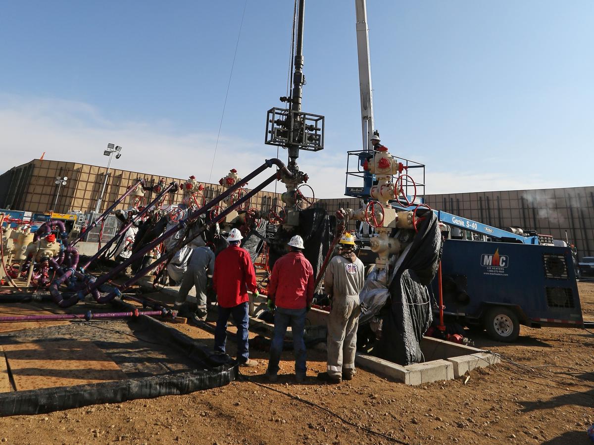 EPA Finds No Widespread Drinking Water Pollution From Fracking ...