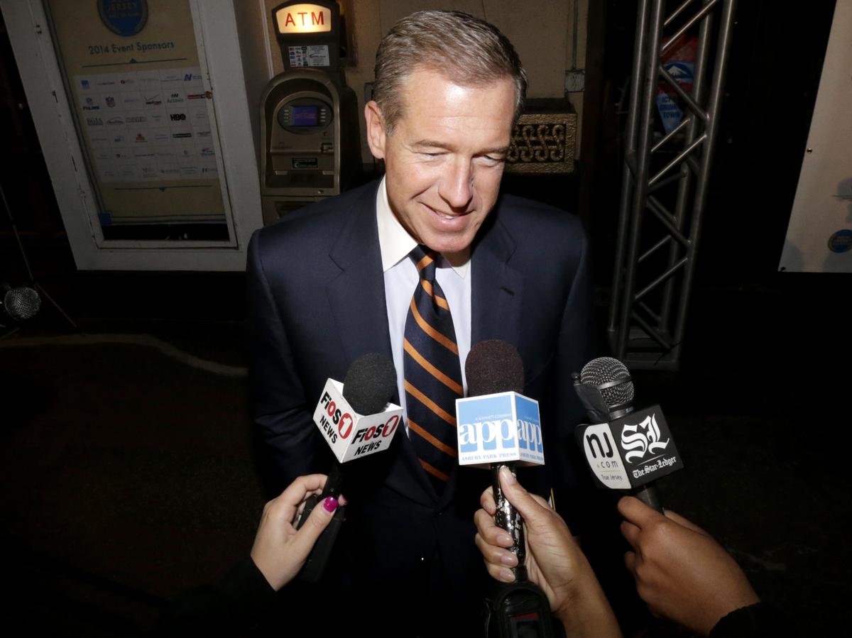 4 Ways NBC Might Rehabilitate Brian Williams' Image | WNYC | New York ...