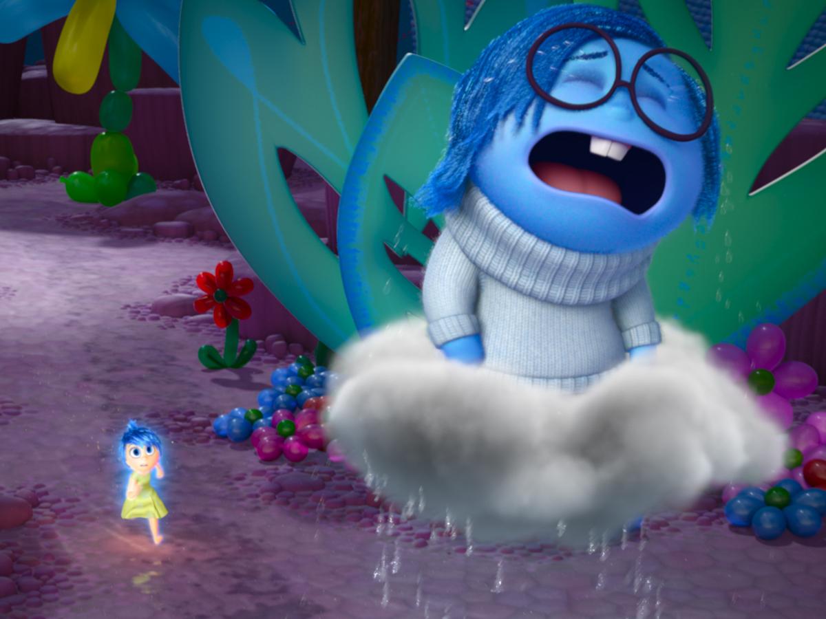 'Sadness Is Like A Superhero': Amy Poehler On Pixar's 'Inside Out ...