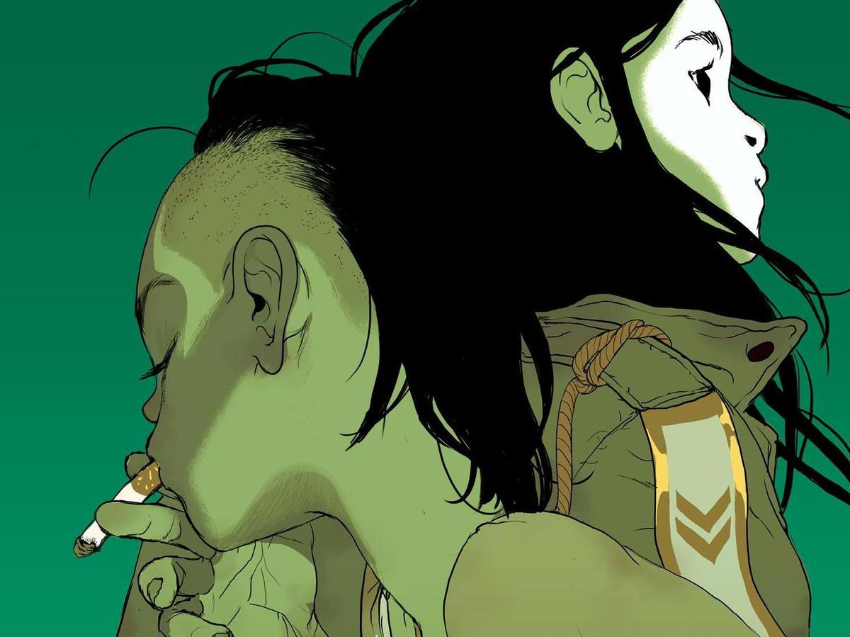 A Striking Image Becomes A Gory Graphic Novel In 'Divine' | WNYC | New ...