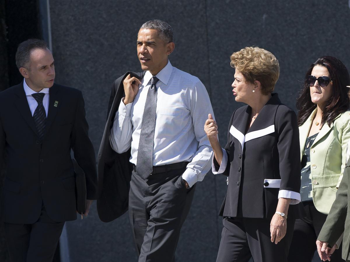 Brazil Tries To Rebuild Relations With U.S. After NSA Spying Scandal ...
