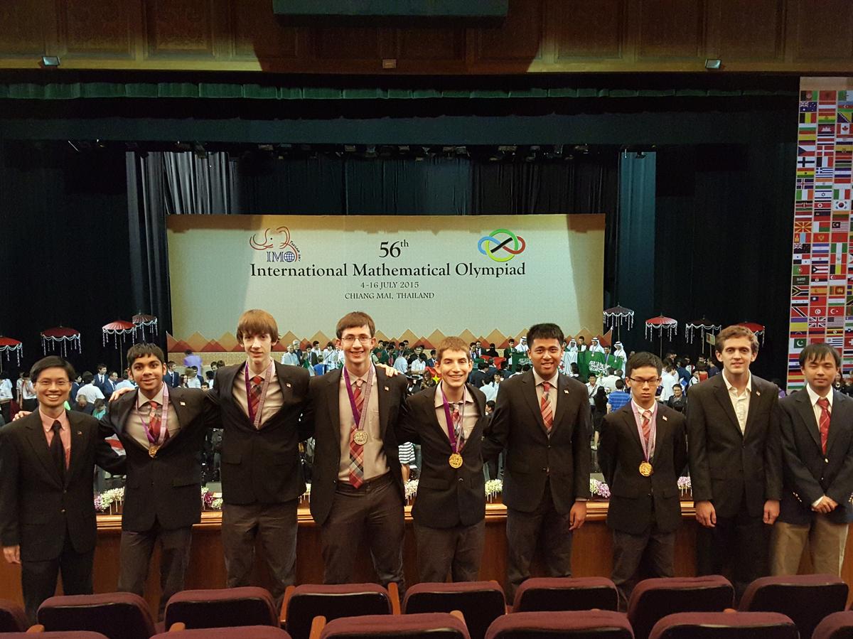 They're No. 1: U.S. Wins Math Olympiad For First Time In 21 Years | All ...