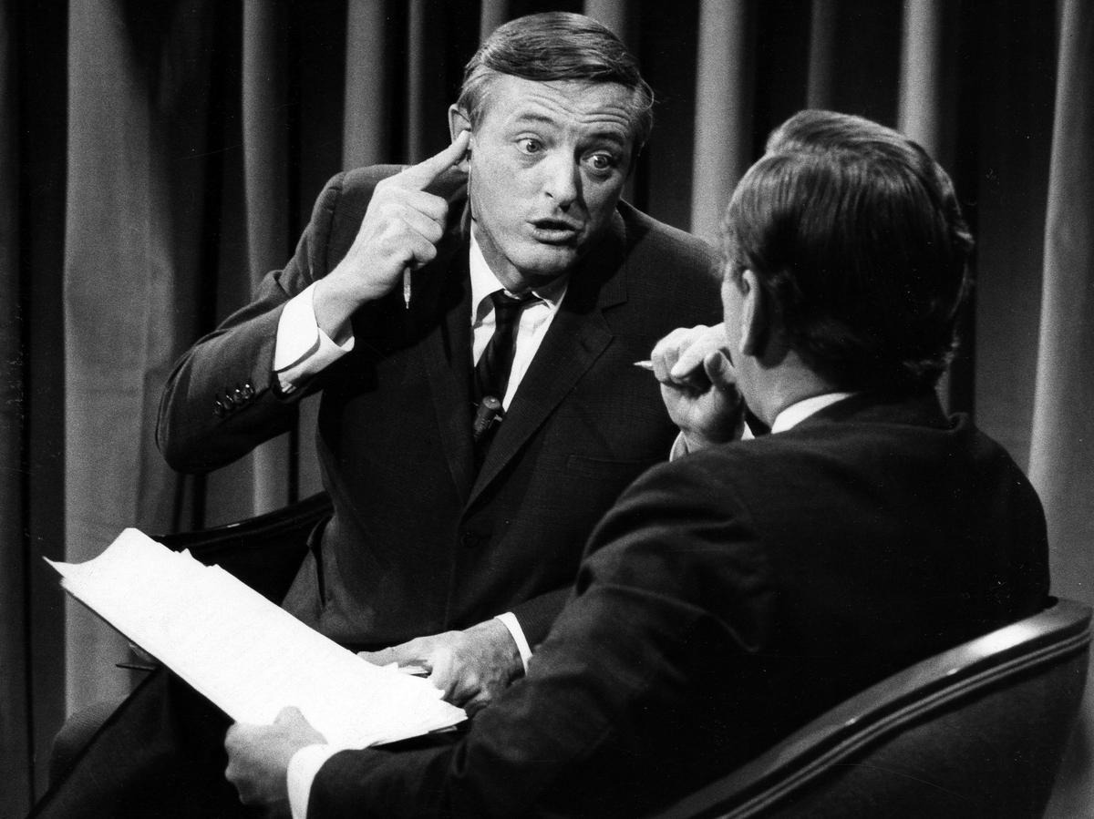 Documentary Revisits The 'Dazzling' Polemics Of The Buckley-Vidal ... Documentary Revisits The 'Dazzling' Polemics Of The Buckley-Vidal ...