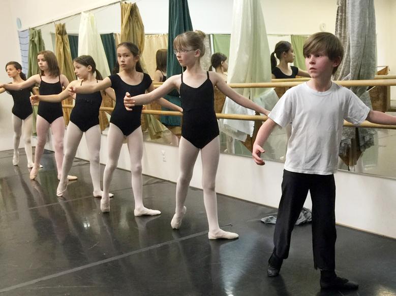 Ballet Programs Look For More Boys To Step Up To The Barre | WNYC | New ...