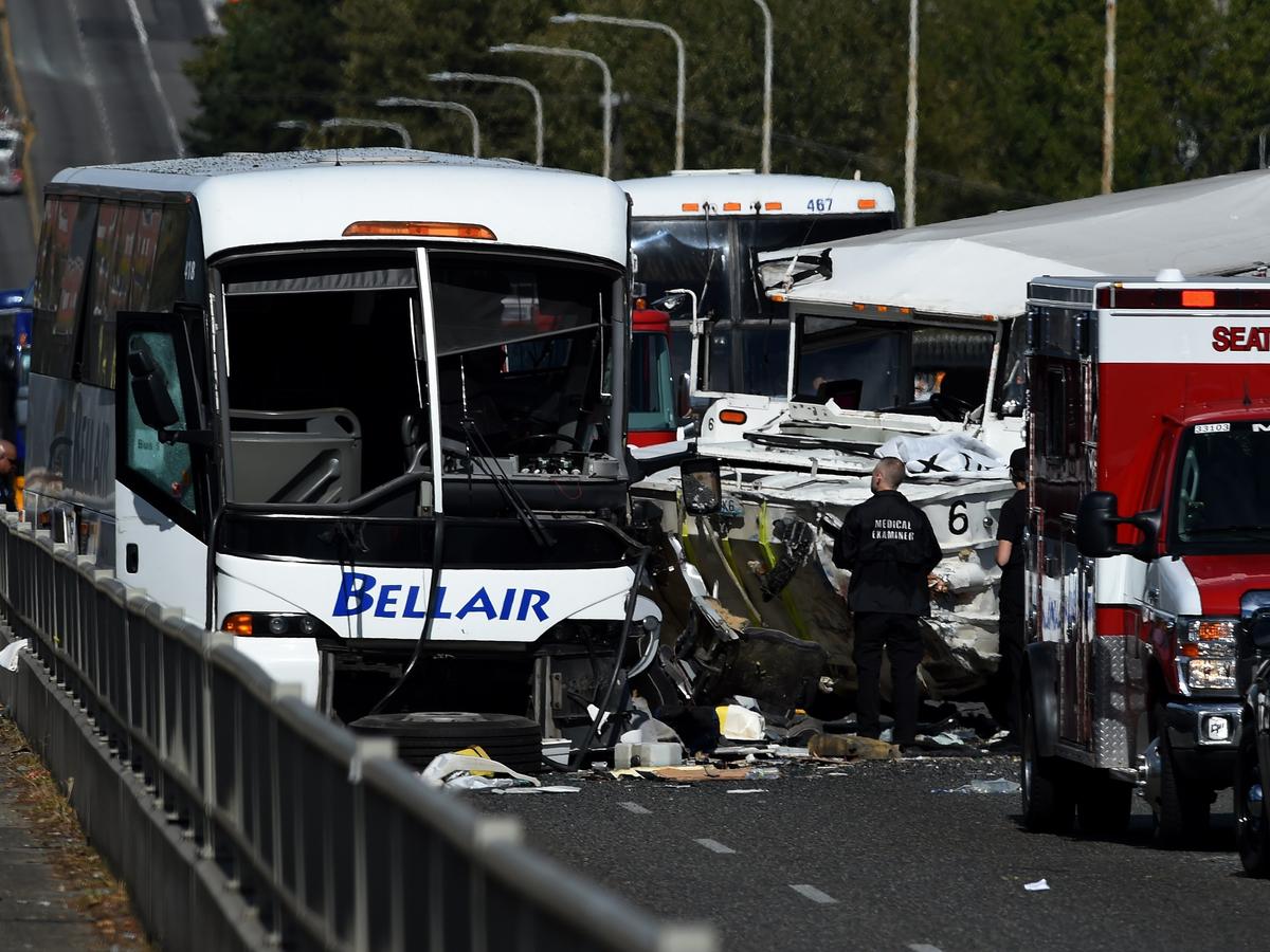Bus, Duck Boat Crash In Seattle Leaves 4 Dead, Several Injured | WNYC ...