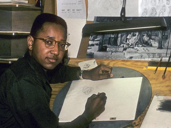At 81, Disney's First African-American Animator Is Still In The Studio ...