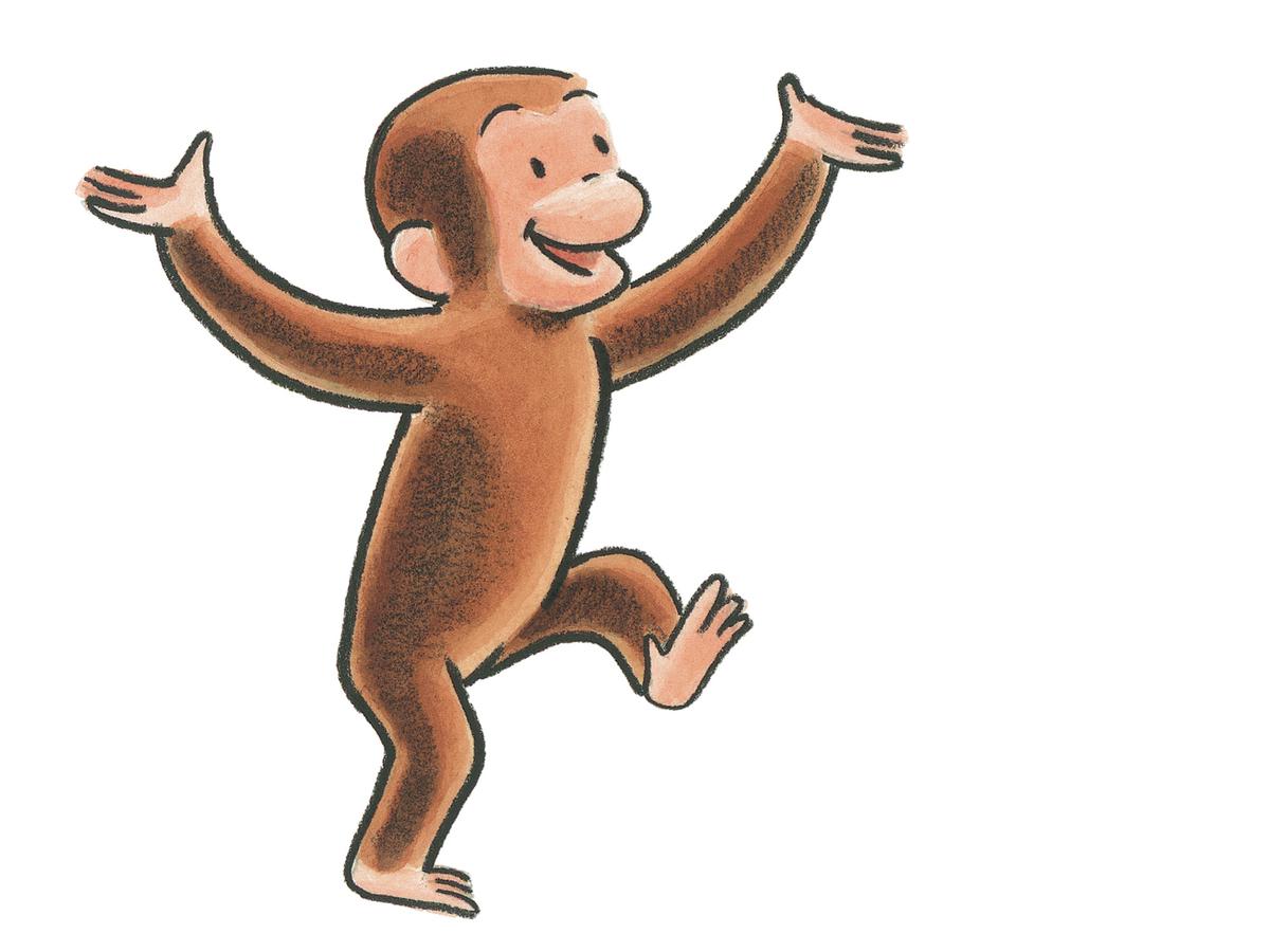 Curious George Celebrates 75 Years Of Monkey Business | All Things ...