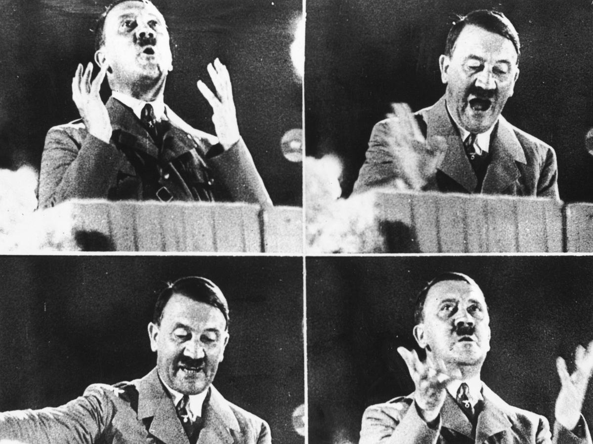 Author Says Hitler Was 'Blitzed' On Cocaine And Opiates During The War ...