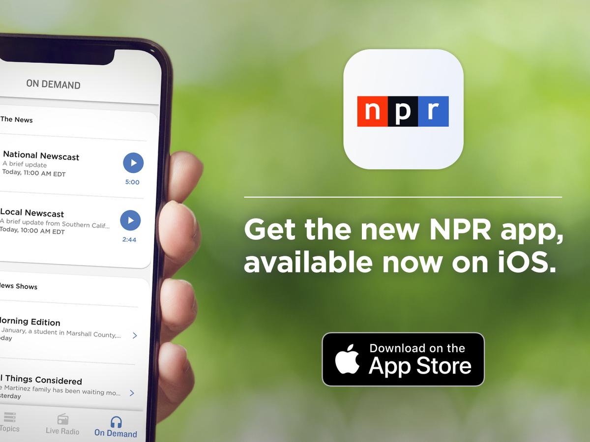 The New NPR App: Revamped, Redesigned, Rebranded | WNYC | New York ...