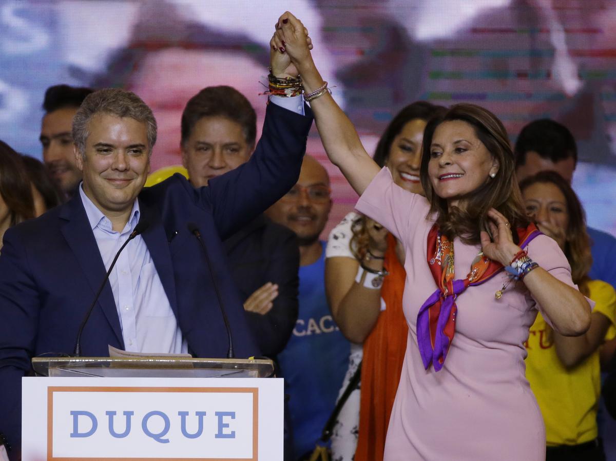 Colombia's Presidential Election Moves To A 2nd Round Pitting Right ...