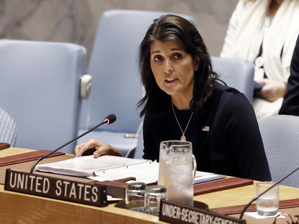 Nikki Haley Resigns As U N Ambassador Wnyc New York Public Radio