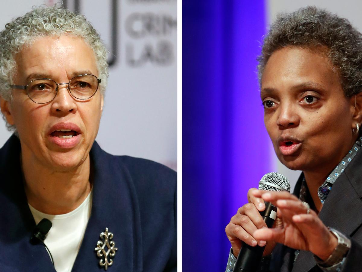 'You Created A Movement': Chicago Elects First Black Female Mayor ...