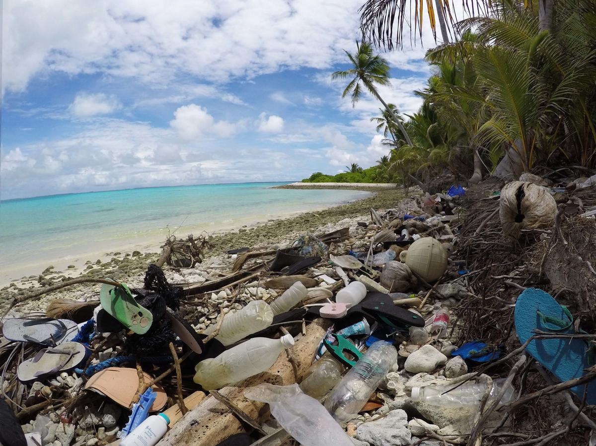 Remote Island Chain Has Few People — But Hundreds Of Millions Of Pieces ...