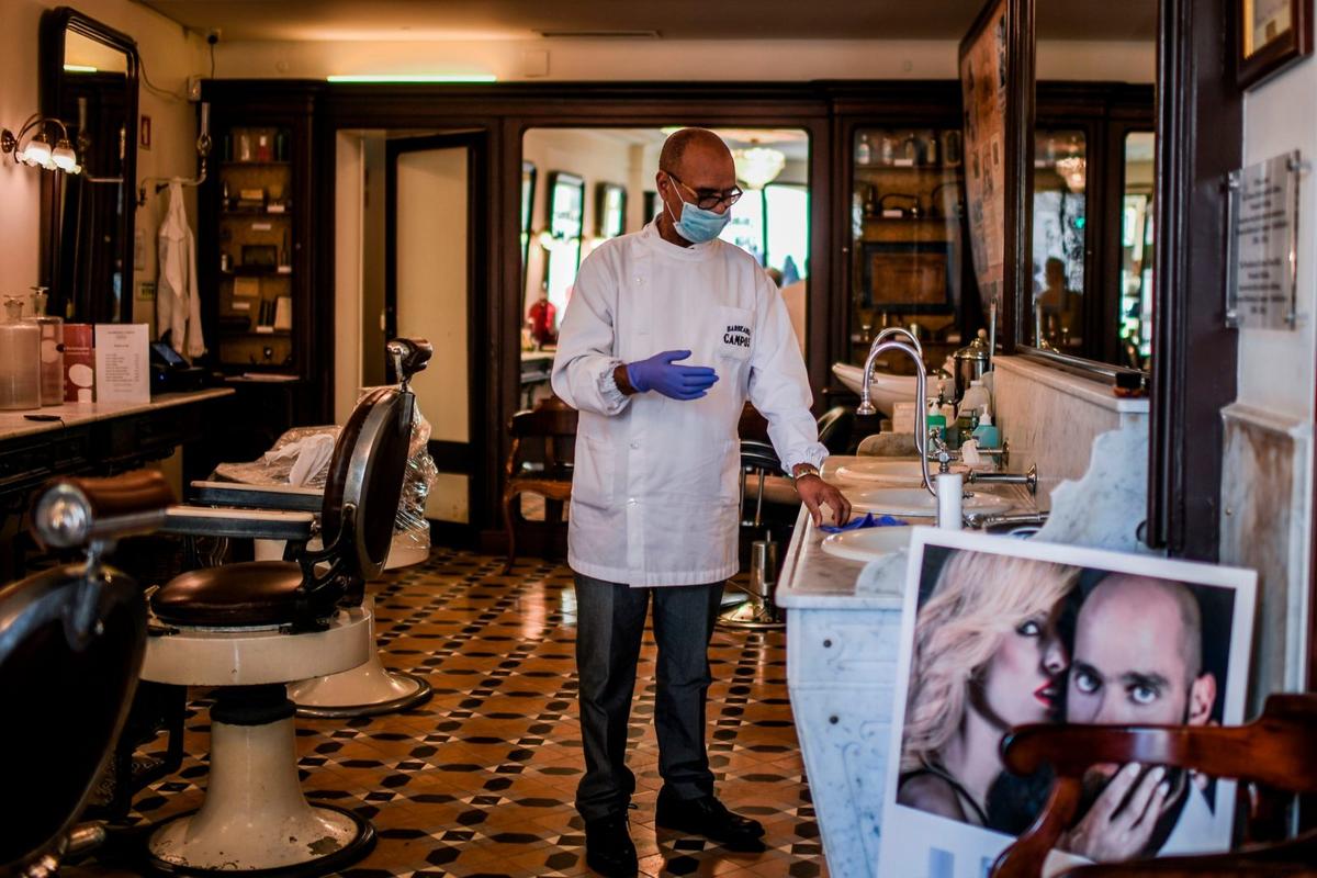 Put the Scissors Down (Or Not): Hair Care During A Pandemic | WNYC ...