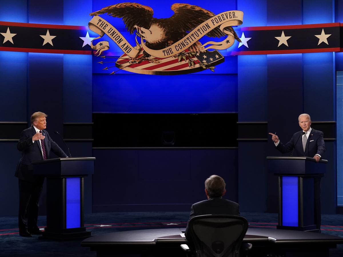 The Debate Over Debates: Trump Campaign Pushes For In-Person Debate ...