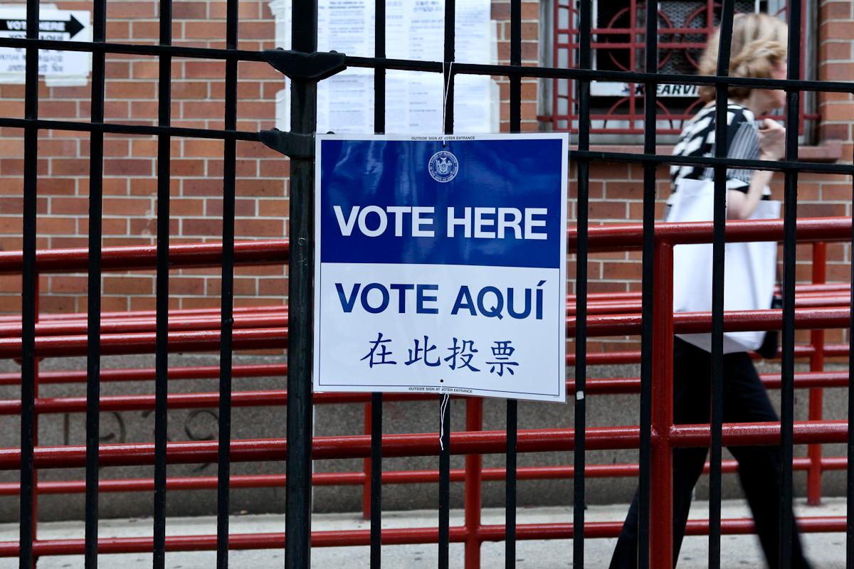Election Day In Ny And Nj Inside Election 2012 The Brian Lehrer Show