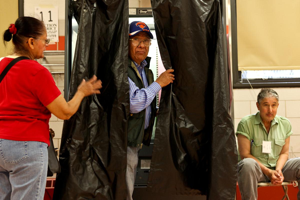 Bad Ballot Designs Plague NYC Elections | WNYC | New York Public Radio ...