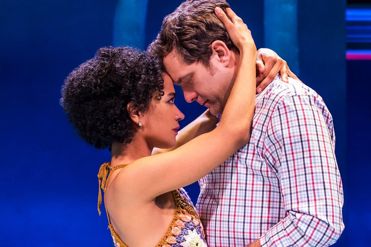 Joshua Jackson & Lauren Ridloff on 'Children of a Lesser God' | Midday ...