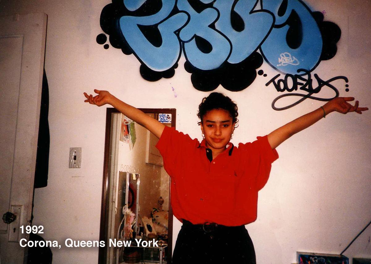 'I wanted to be the female version of what I was seeing on the street ...