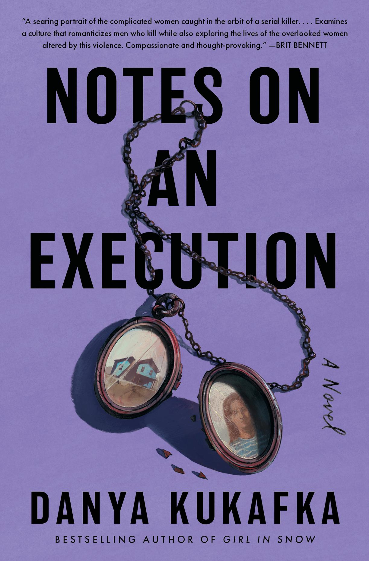 A New Novel, 'Notes on an Execution' | All Of It | WNYC