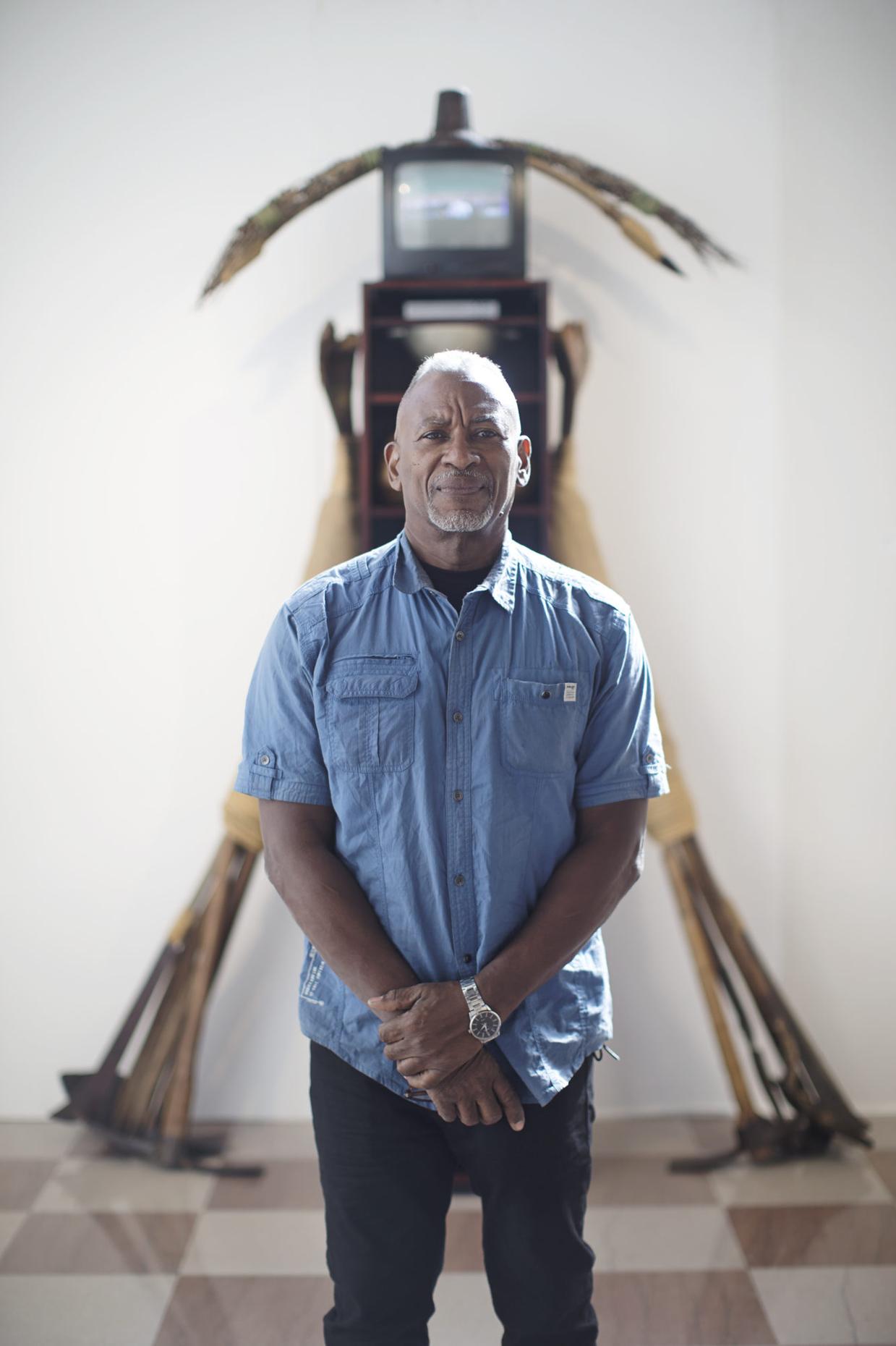 A Survey of MacArthur Genius Daniel Lind-Ramos | All Of It | WNYC