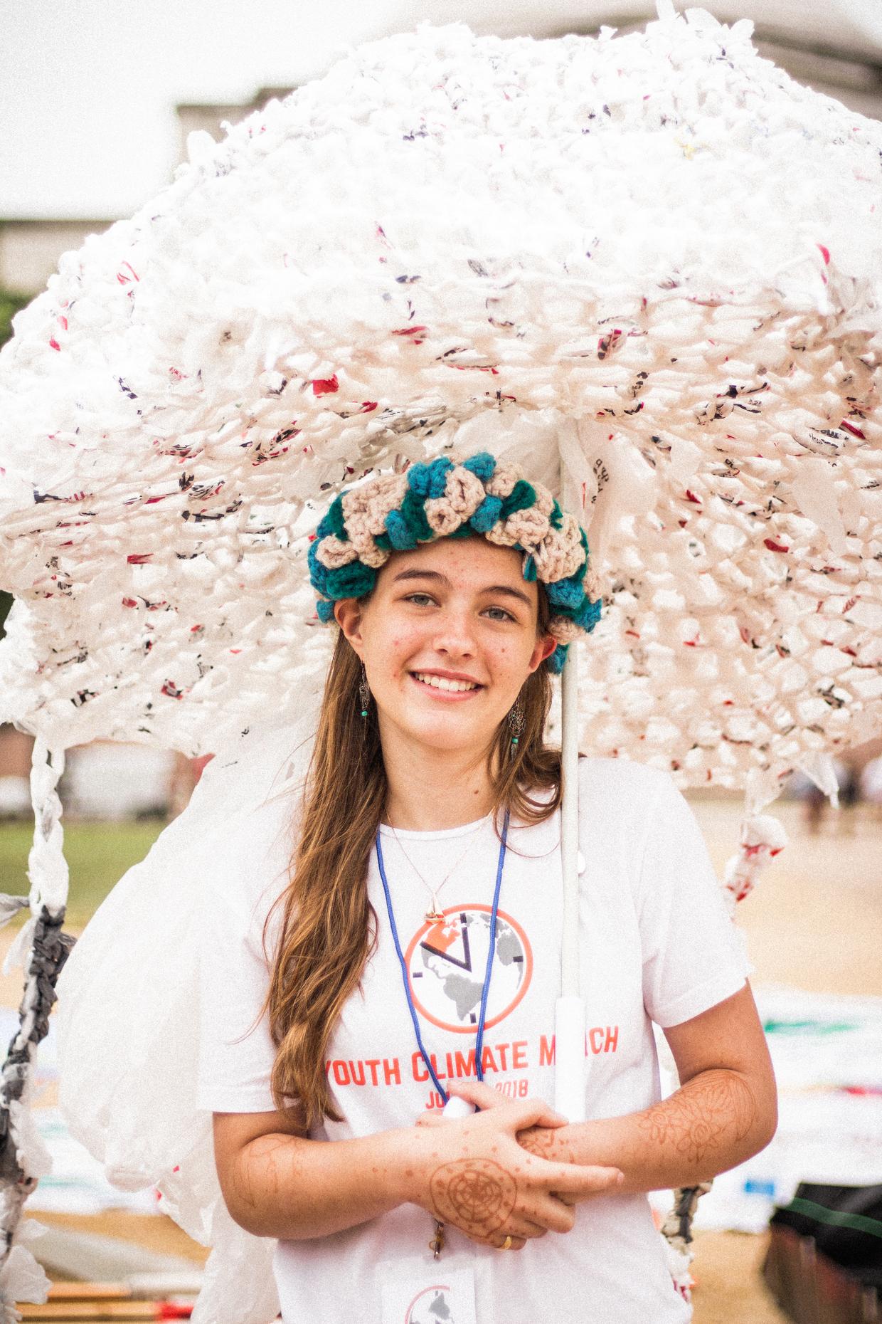 Covering Climate Now: Teenage Climate Activist Kallan Benson | All Of ...