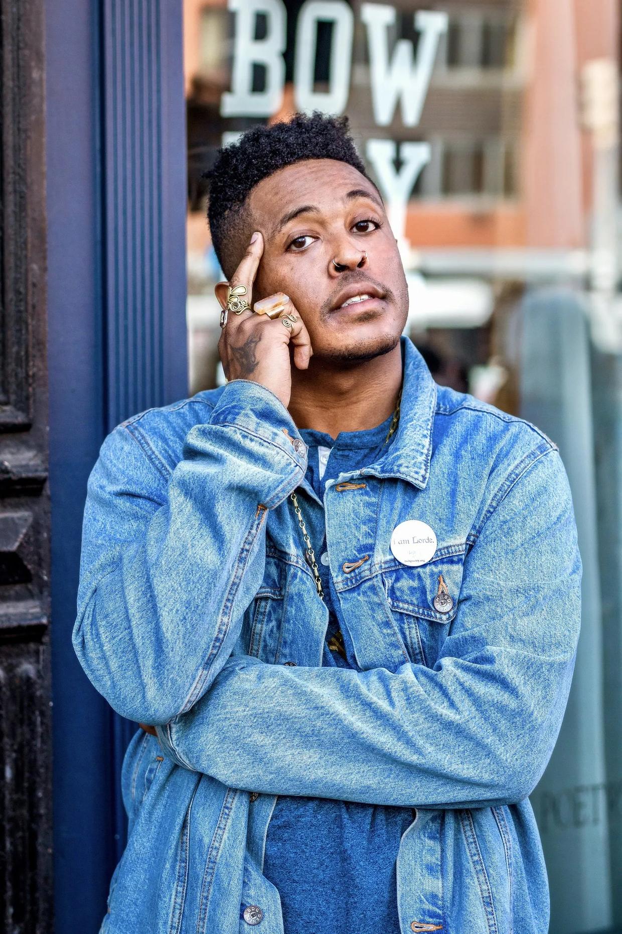 Award Winning Poet Danez Smith Rises to the Top | The Takeaway | WNYC ...