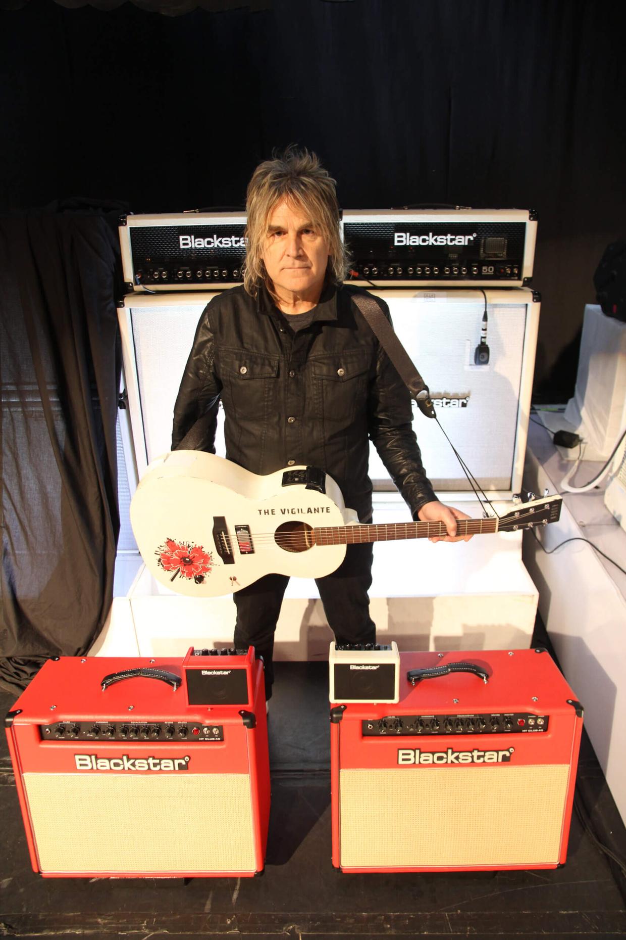 Mike Peters of The Alarm, On Going Forwards With Euphoria | Soundcheck ...