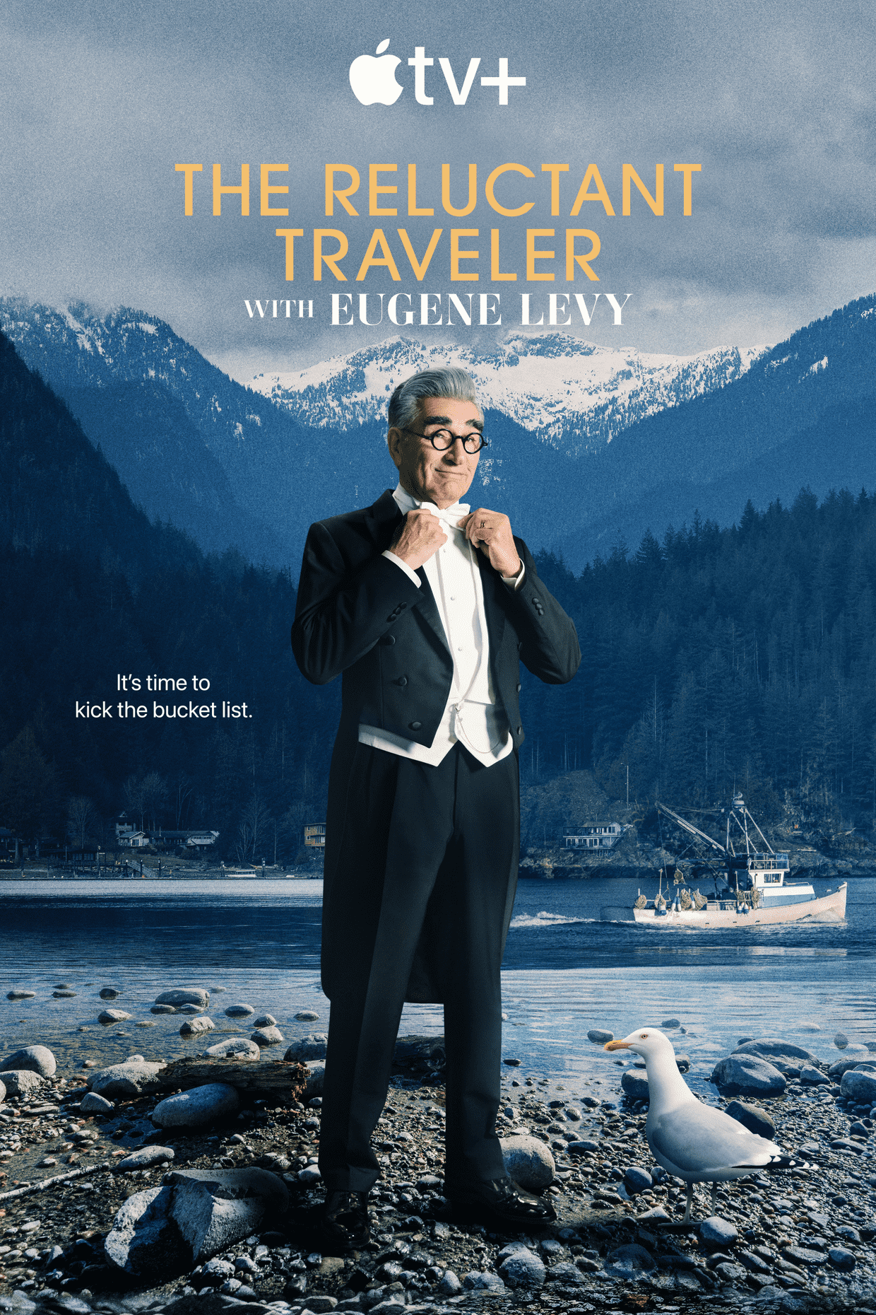 Understanding Modern Cons and Scams; Eugene Levy's Reluctant Travels ...