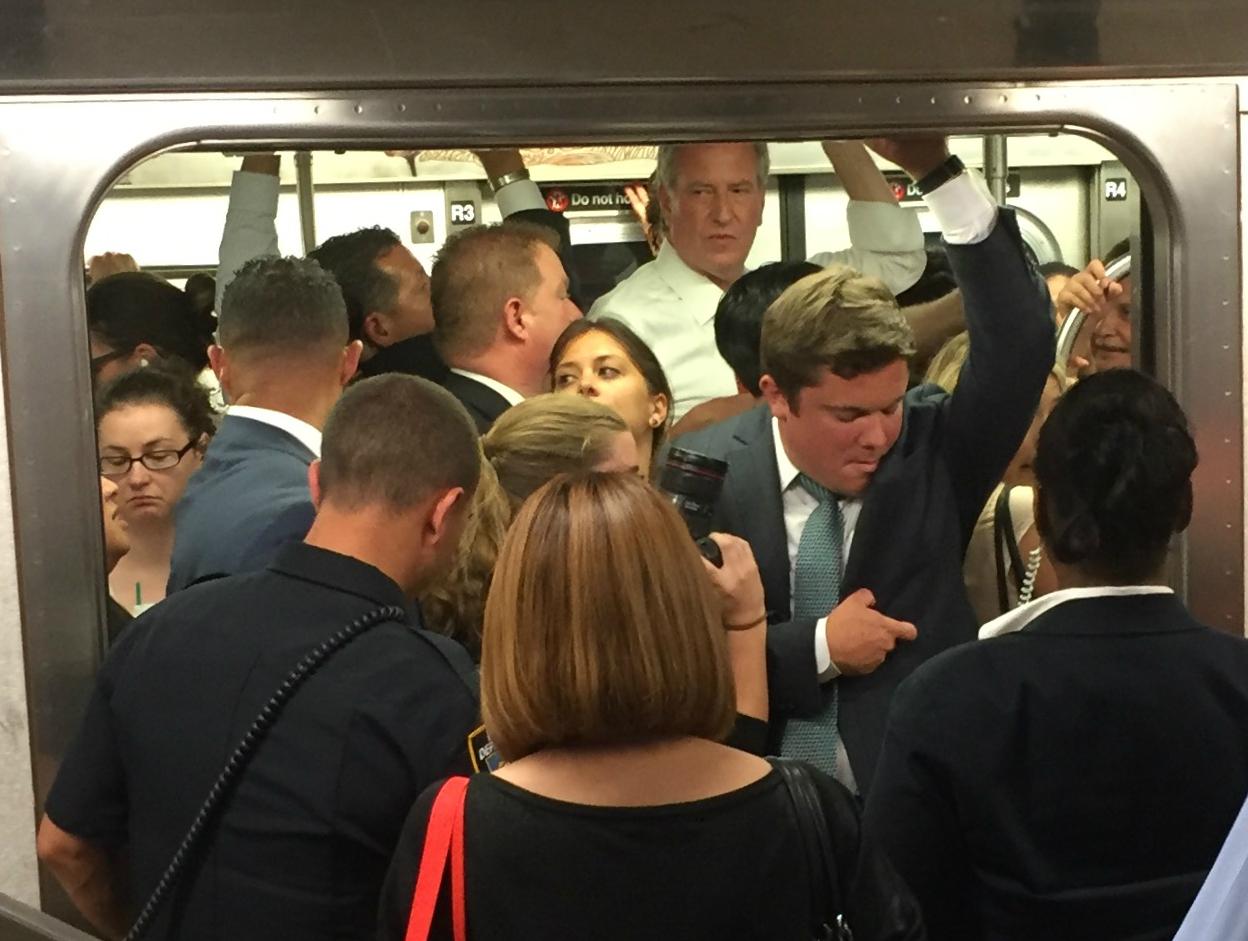 This Week in Politics: The Mayor, the Governor and the Subway | WNYC | New York Public Radio ...