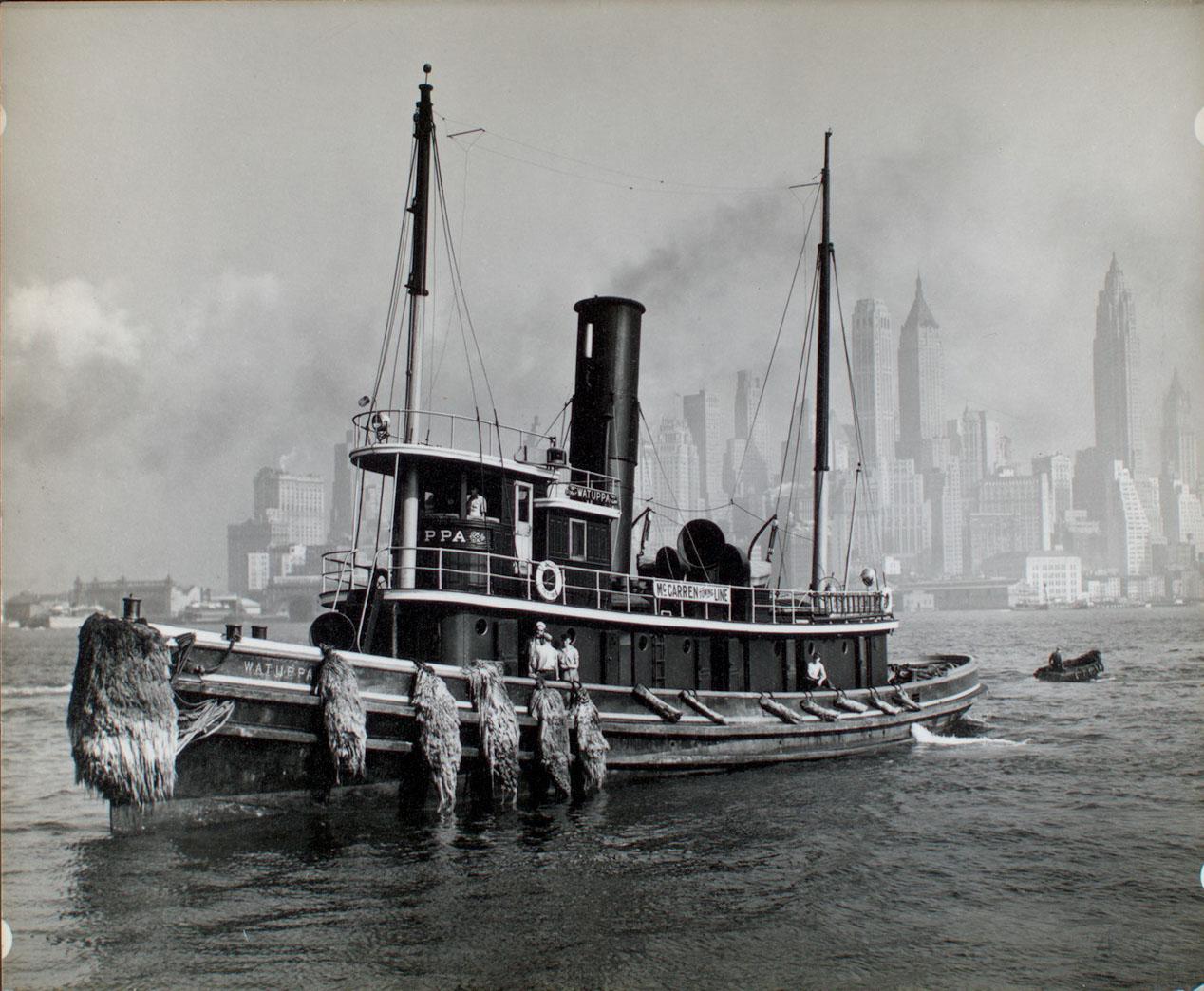 The Tugboat, Workhorse of New York Harbor | WNYC | New York Public ...