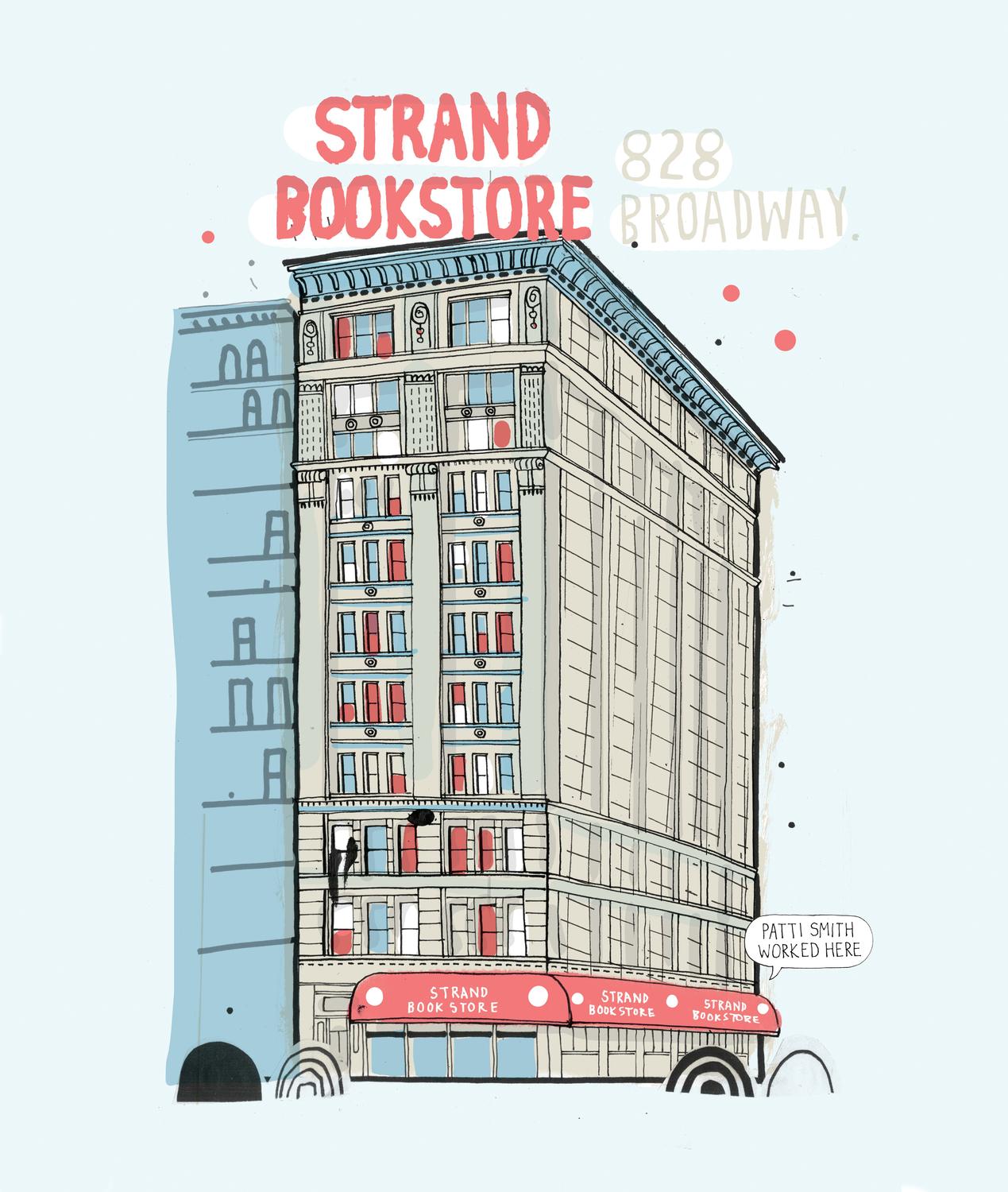 The Problem with Landmarking The Strand | All Of It | WNYC