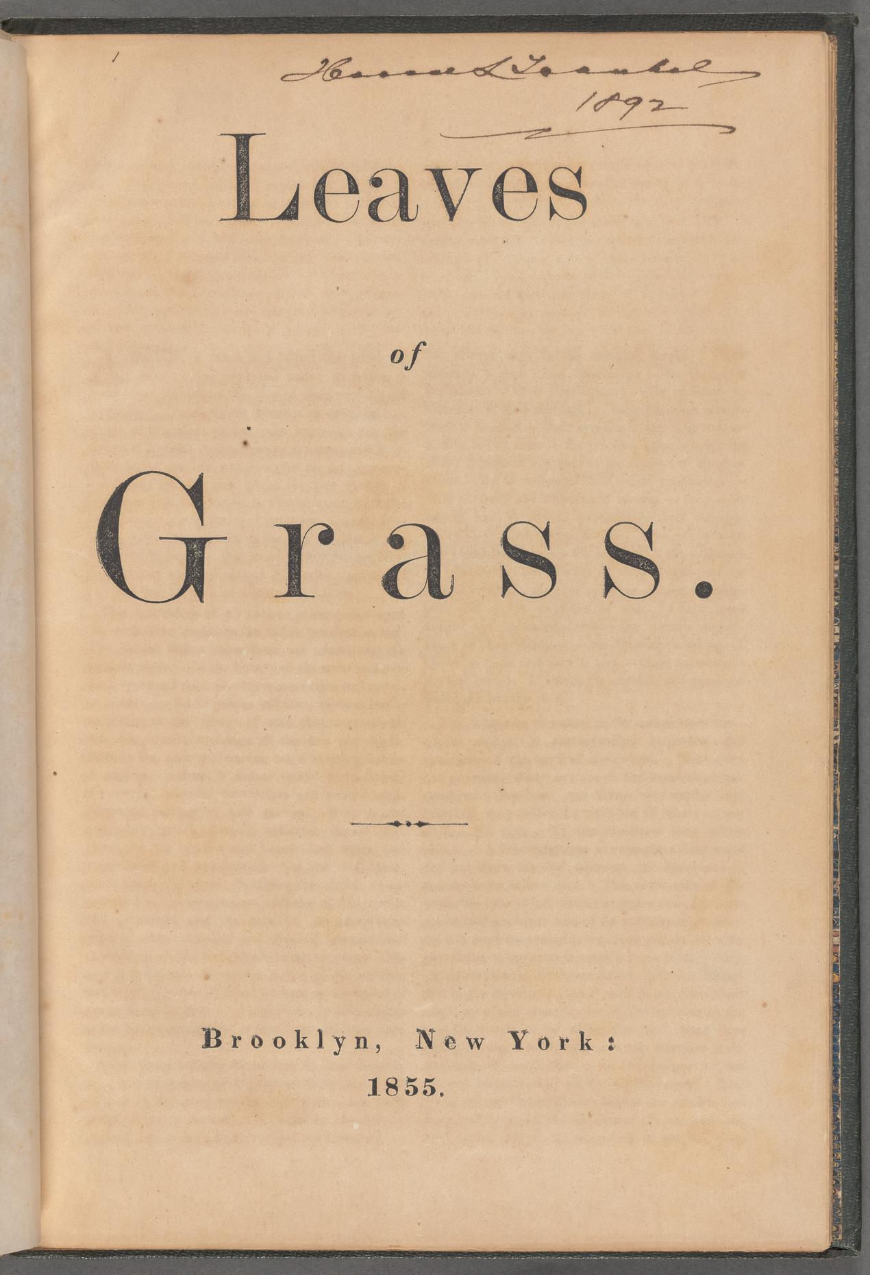 'Walt Whitman: America's Poet' | All Of It | WNYC Studios