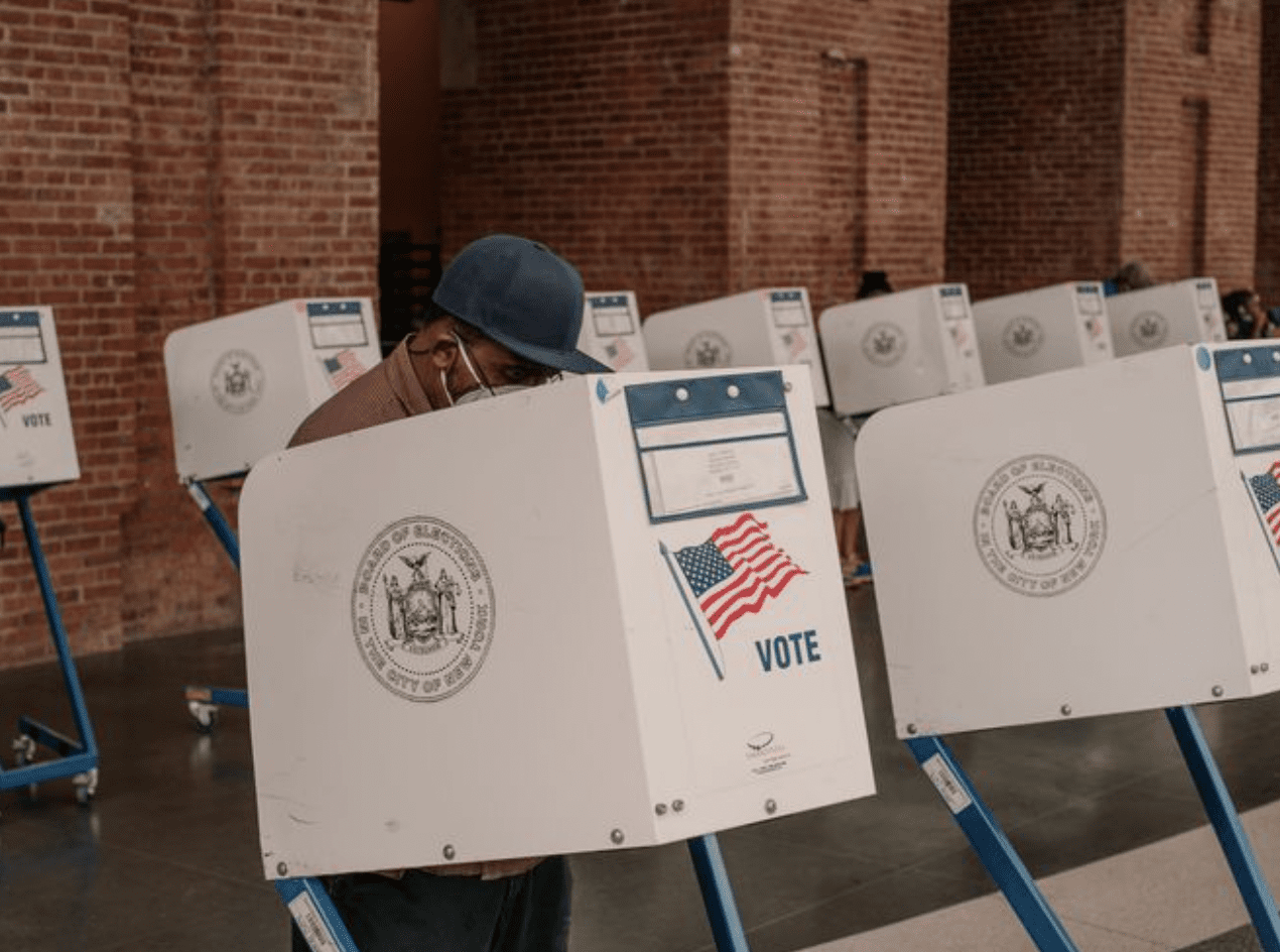 Election Day The Brian Lehrer Show Wnyc