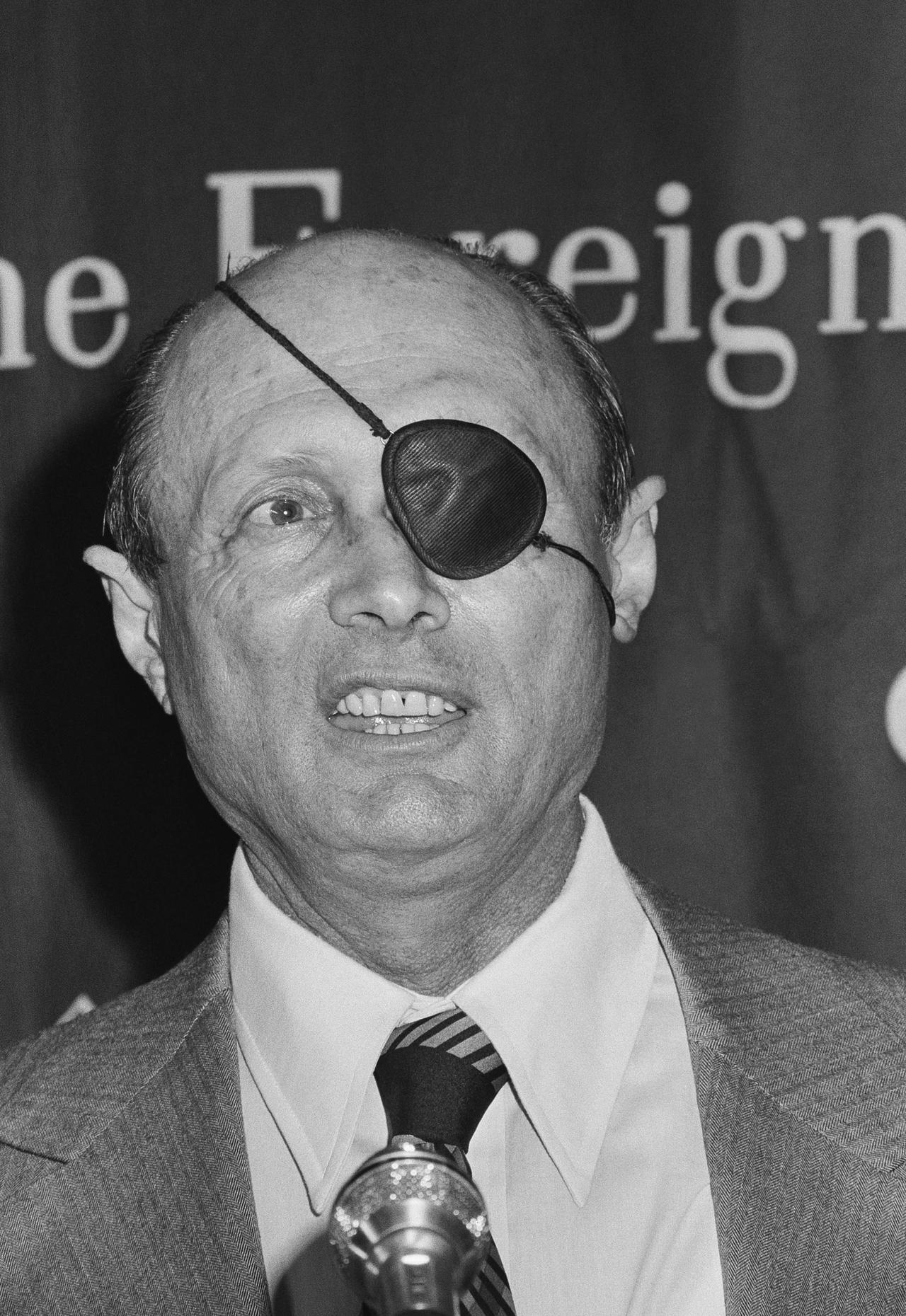 General Moshe Dayan | WNYC | New York Public Radio, Podcasts, Live ...