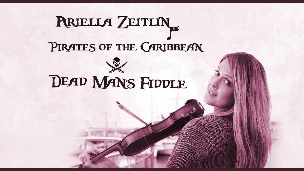 Watch This Violinist's Swaggering ‘Pirates of the Caribbean’ Medley ...
