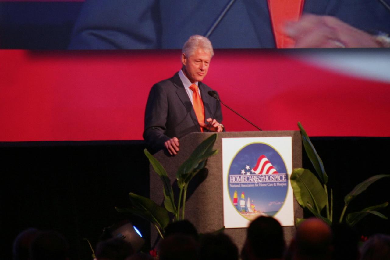 Clinton Foundation President Donna Shalala; A Rikers Social Worker's ...
