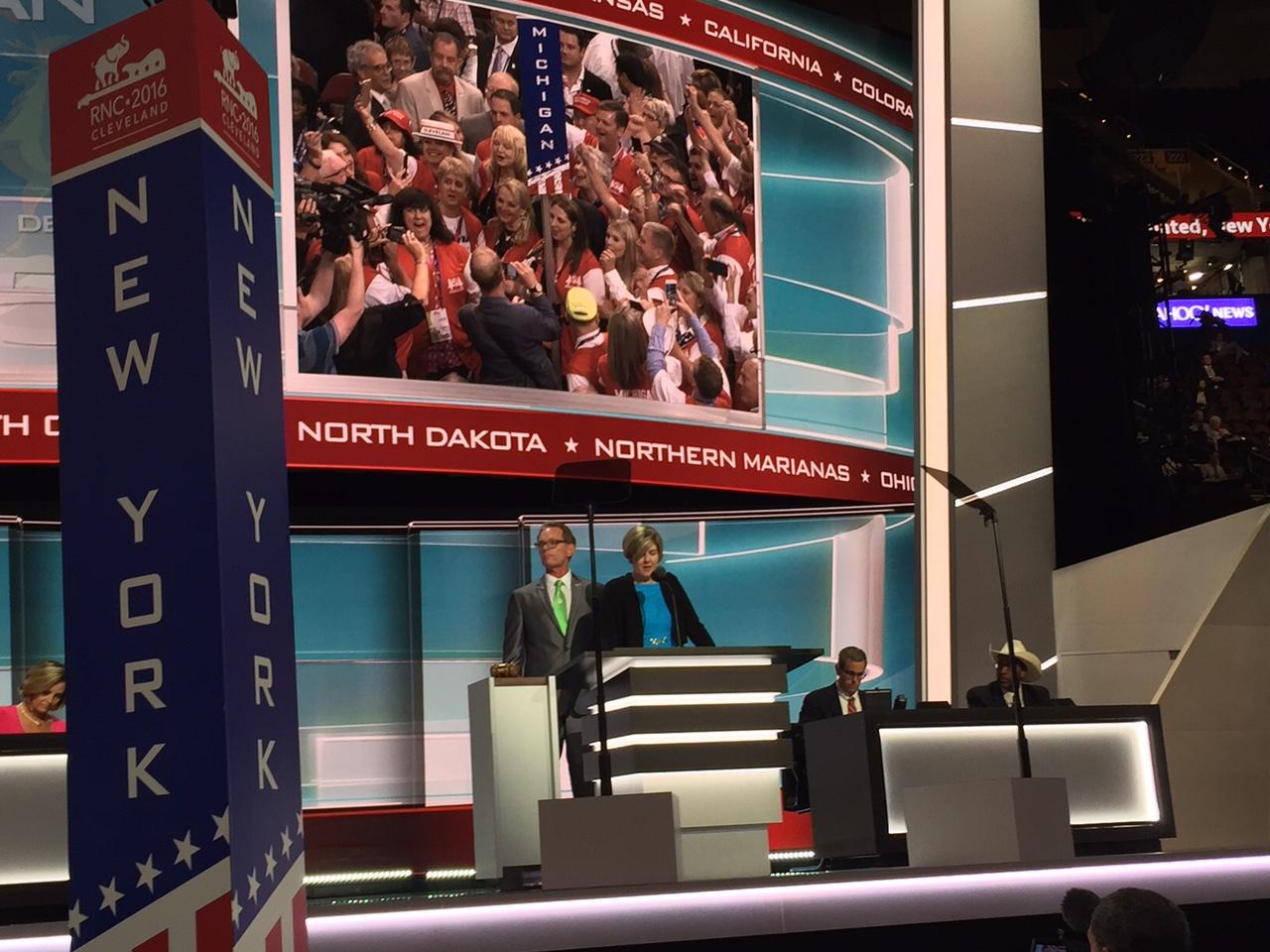 Day Two at the RNC: Donald Trump's Official Nomination | WNYC | New ... Day Two at the RNC: Donald Trump's Official Nomination | WNYC | New ...