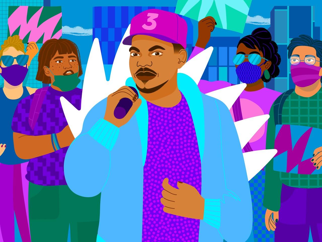 Chance the Rapper’s Art and Activism | The New Yorker Radio Hour | WNYC ... Chance the Rapper’s Art and Activism | The New Yorker Radio Hour | WNYC ...