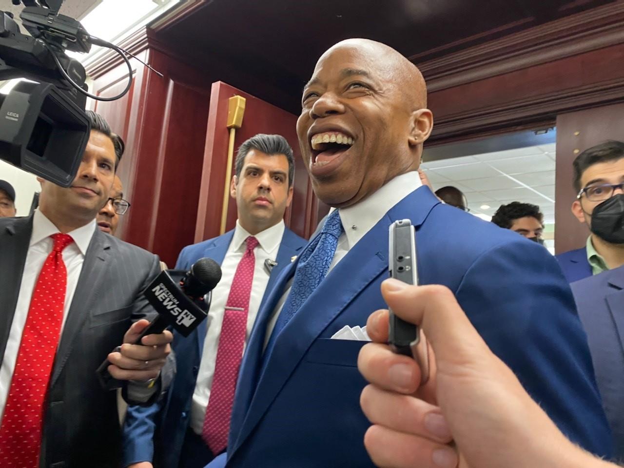 Mayor Adams makes last-minute push for mayoral control | WNYC | New ...