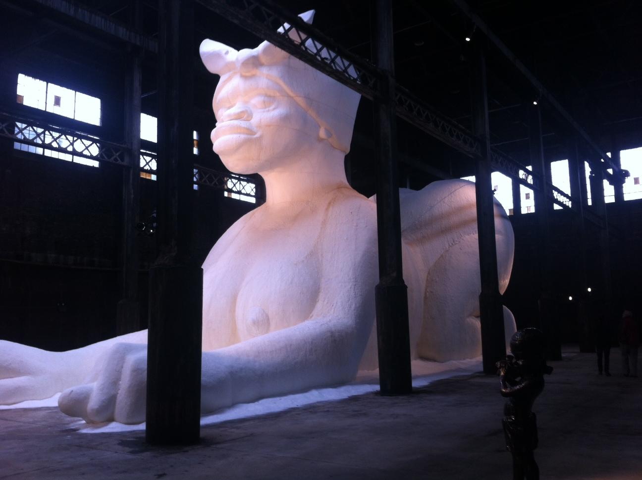 Kara Walker's Black Sphinx Is Made of White Sugar | WNYC | New York ...