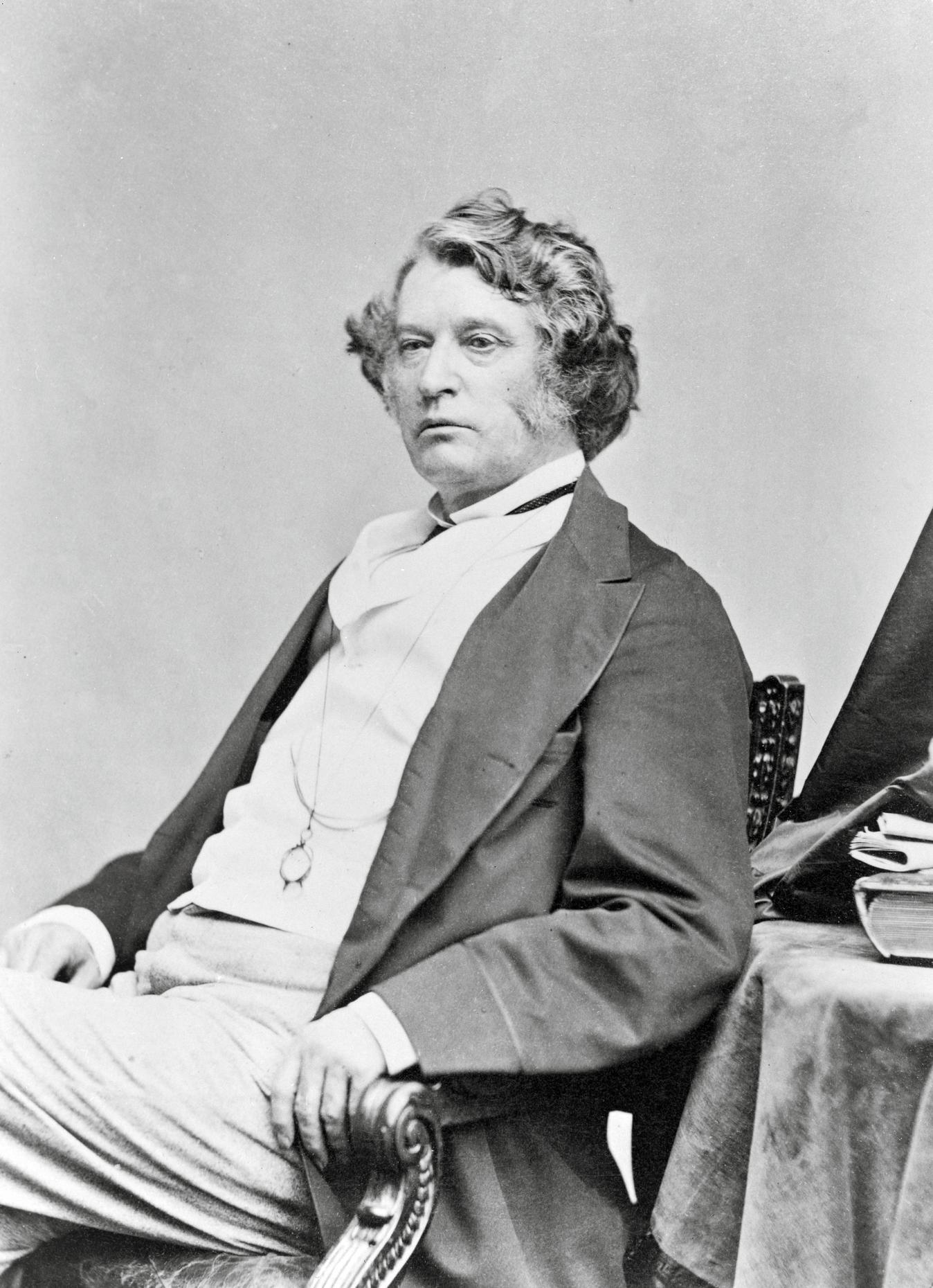 'Charles Sumner: Conscience of a Nation' (Full Bio) | All Of It | WNYC ...
