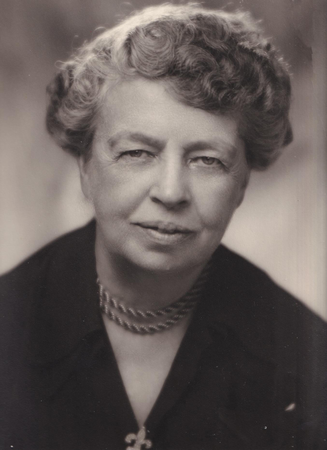 Eleanor Roosevelt : "Public Affairs" | WNYC | New York Public Radio ...