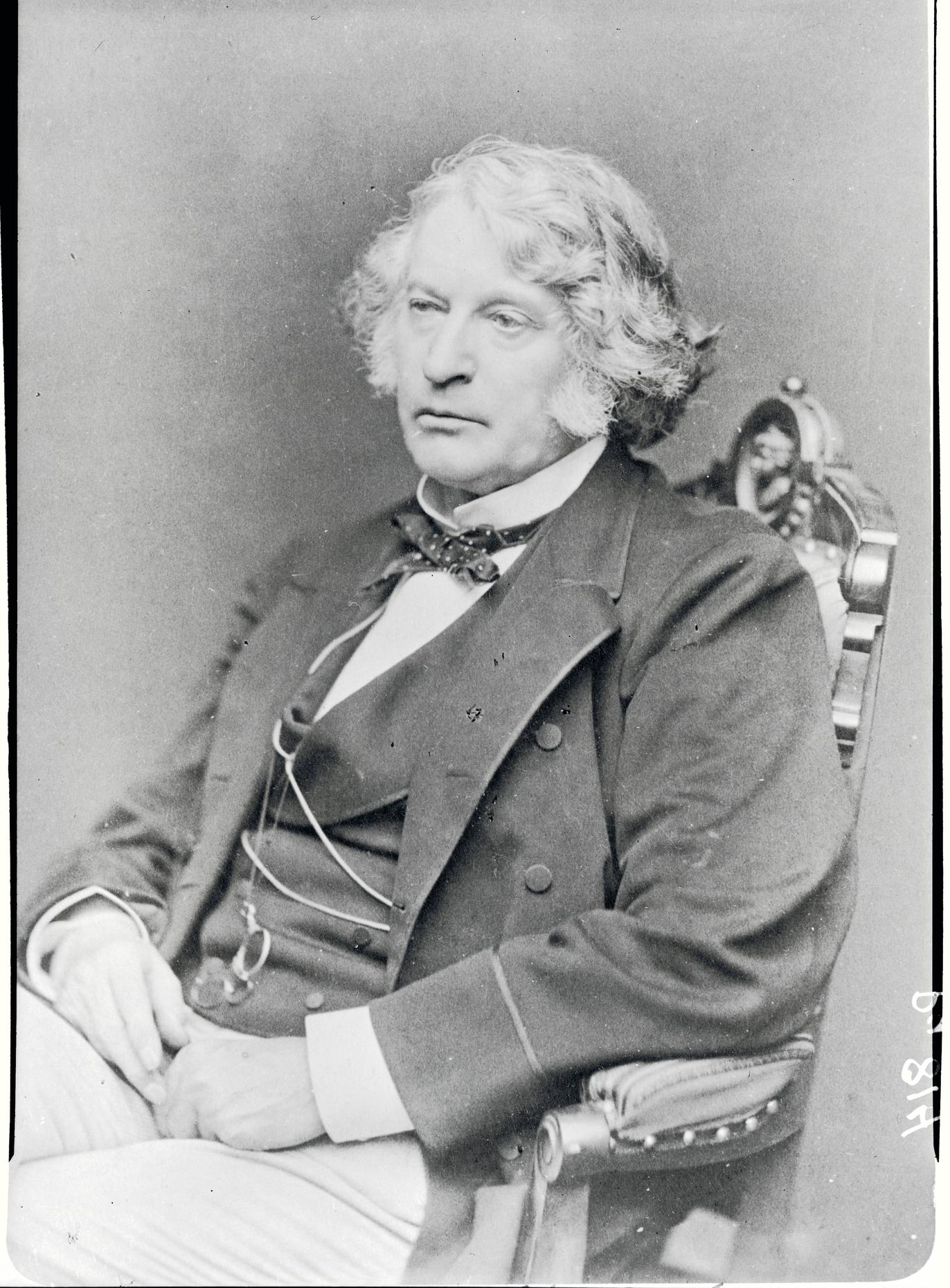 Full Bio: Charles Sumner After the Civil War | All Of It | WNYC Studios