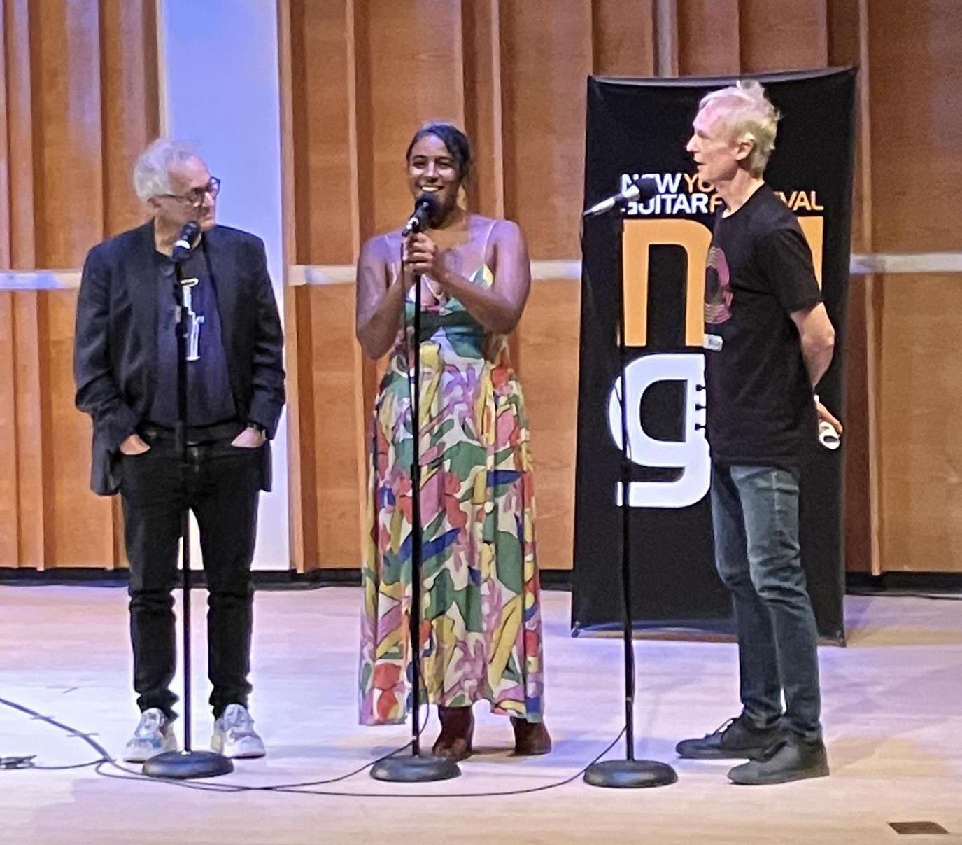#4920, New York Guitar Festival 2024: Marc Ribot and Leyla McCalla ...