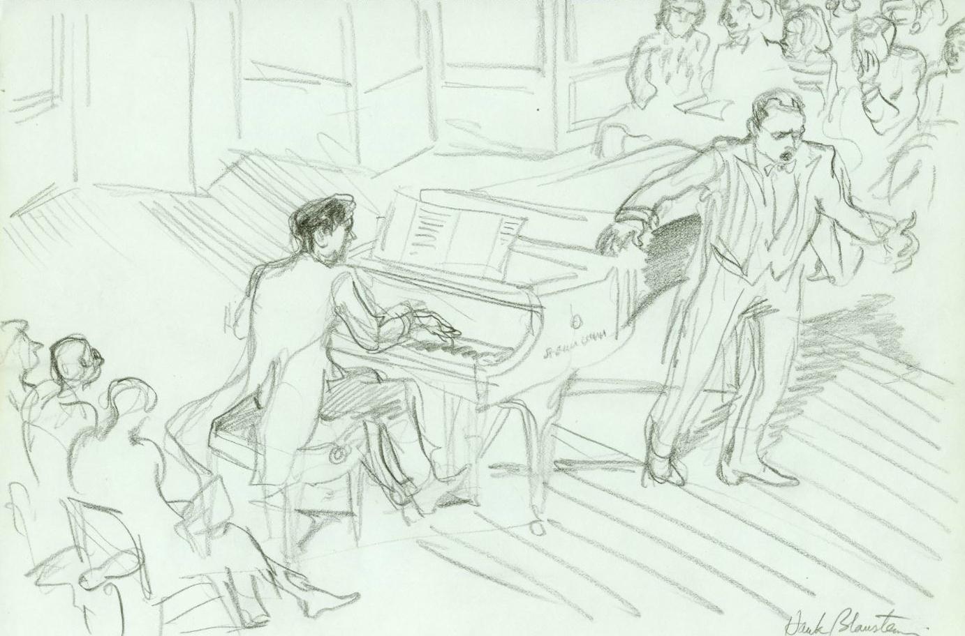 Sketches from the Opera House | Operavore | WQXR