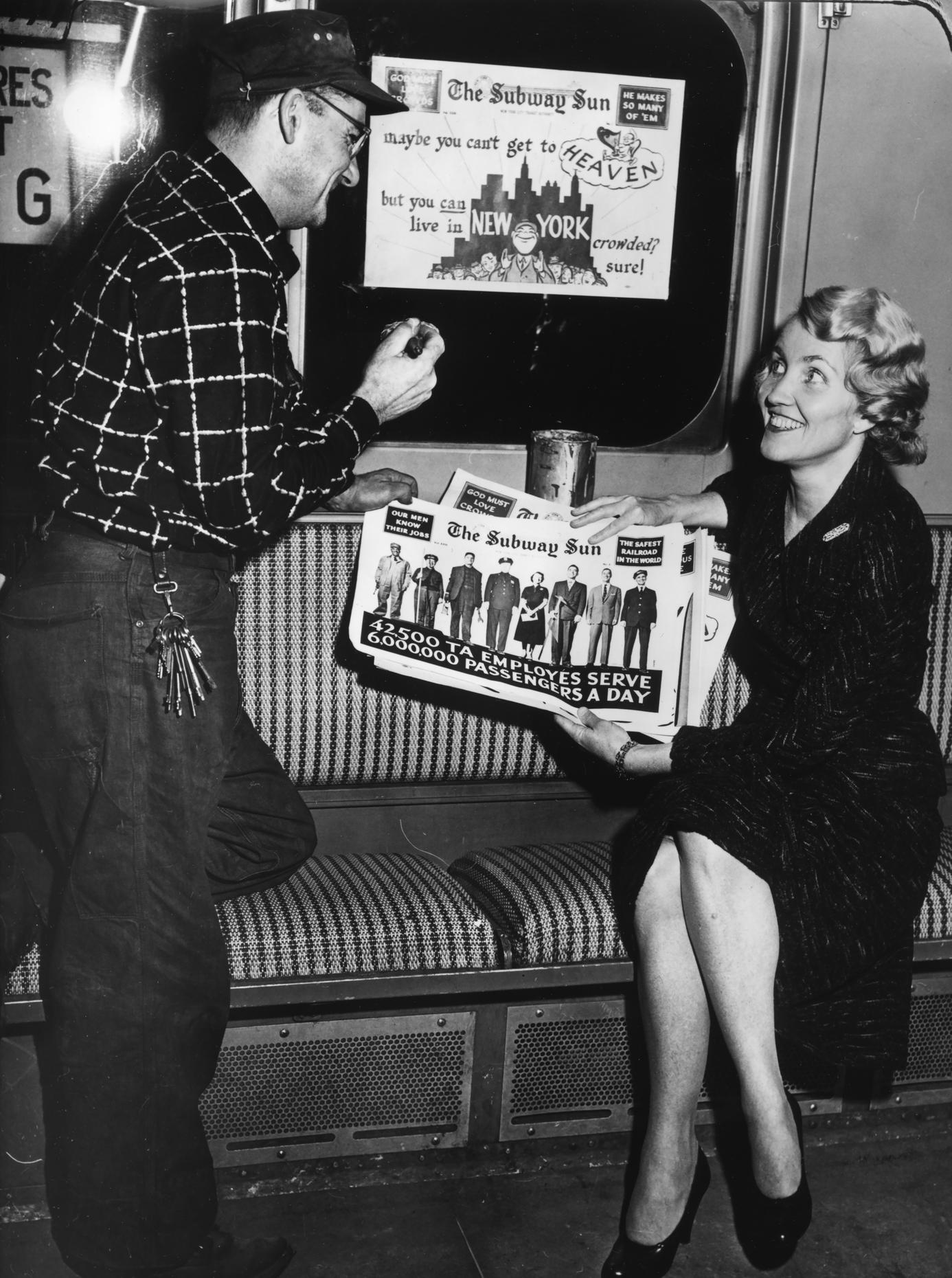 The Subway Sun and Your Subway Poster Memories | All Of It | WNYC Studios