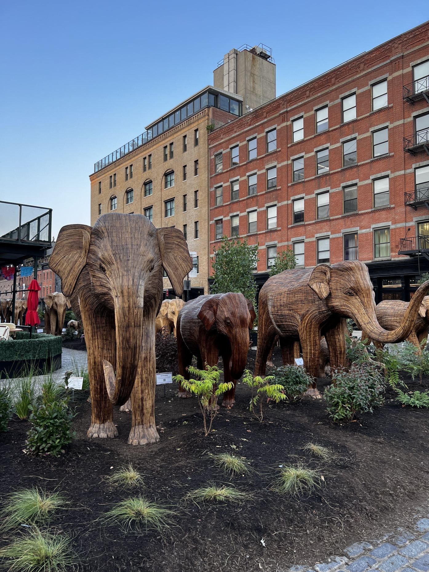 Migrating Elephant Statues Make it to NYC | All Of It | WNYC Studios