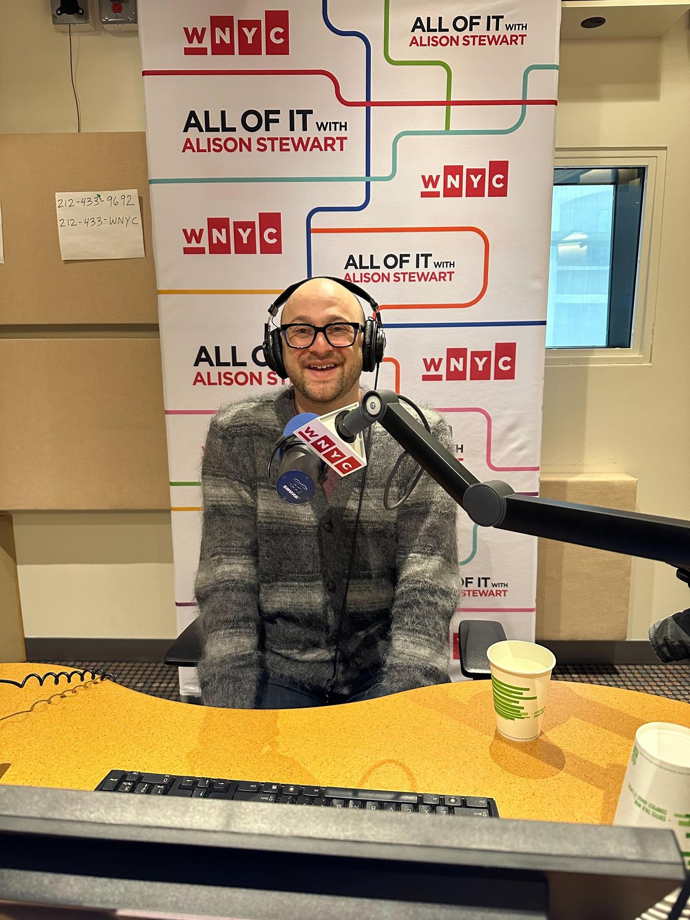 Dial-A-Pep Talk with Josh Gondelman | All Of It | WNYC Studios